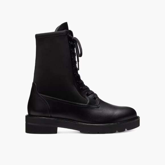 Stuart Weitzman | Shoes | Stuart Weitzman Ande Lift Lug Sole Leather ...